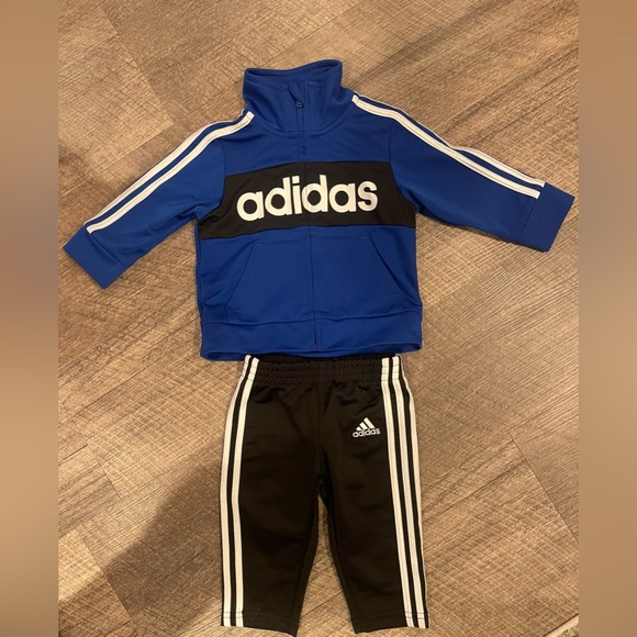 adidas | Matching Sets | Adidas Baby Boys Tracksuit 6 Months | Poshmark